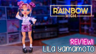Rainbow High Series 4: Lila Yamamoto Doll Review!