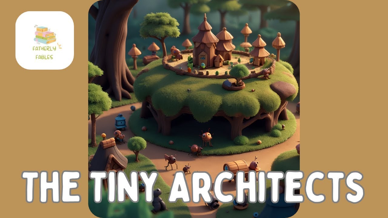 The Tiny Architects - Bedtime Stories