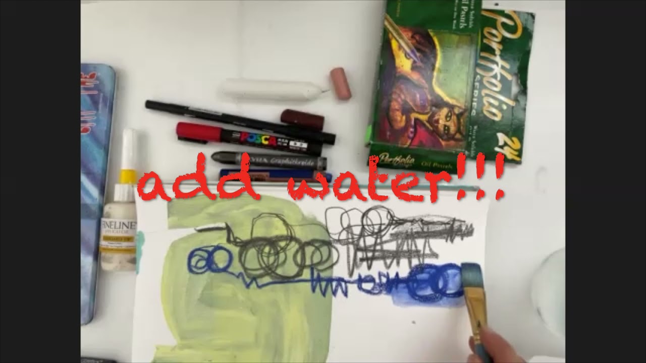 MARK Making tools for Abstract Mixed Media