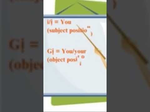 How to use gị and i /ị in Igbo. Understand the grammatical functions of gị and i/ị in Igbo language