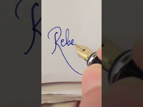 Rebecca: Signature
