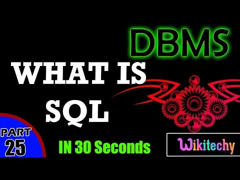 What is SQL | SQL Queries in DBMS | DBMS Interview Question and Answers