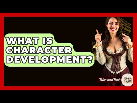What Is Character Development? - Tales And Texts
