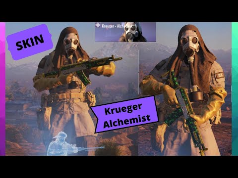 KRUEGER ALCHEMIST SKIN GAMEPLAY | CALL OF DUTY MOBILE | BATTLE ROYALE