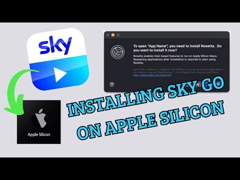 How to install Sky Go on an M-series Mac (2025)
