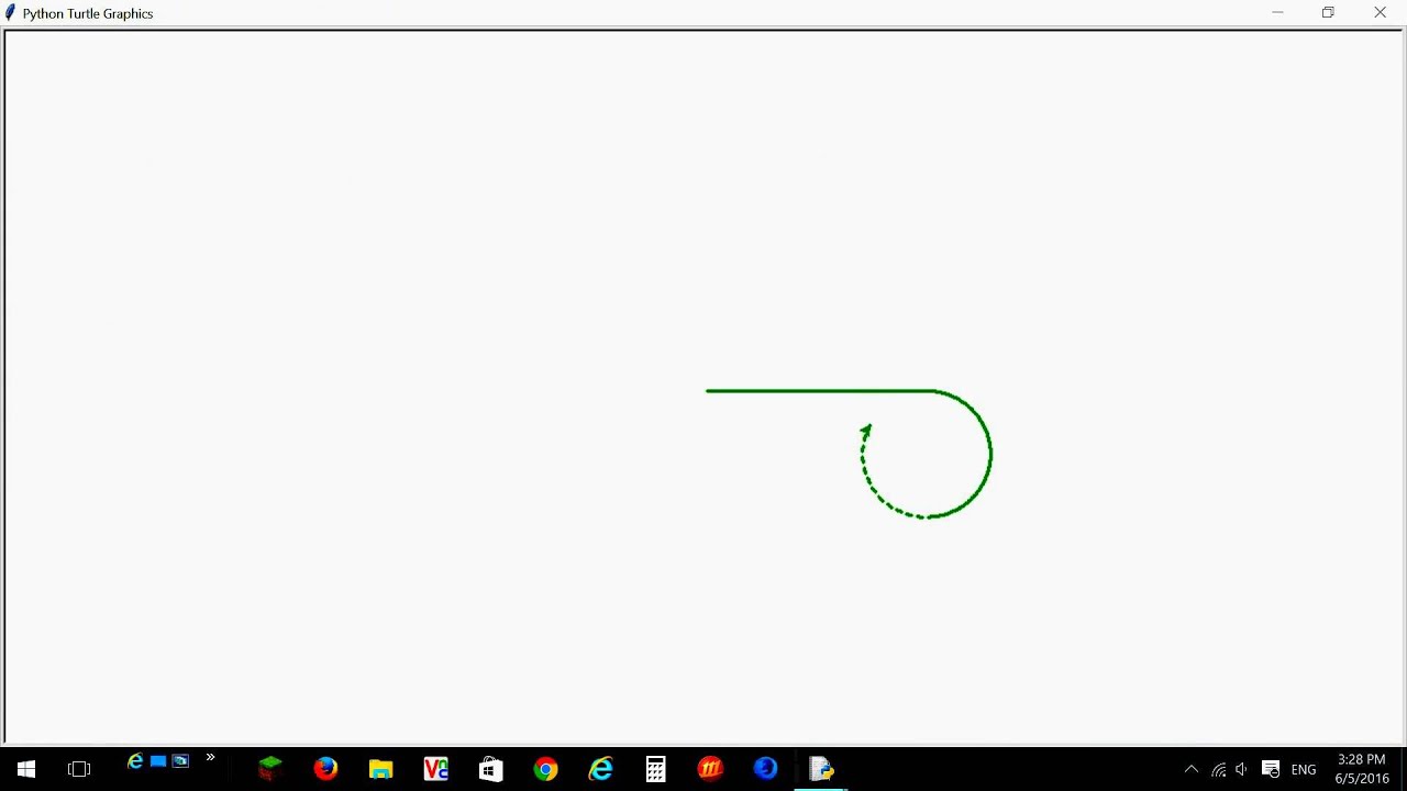 My First Turtle Python Program