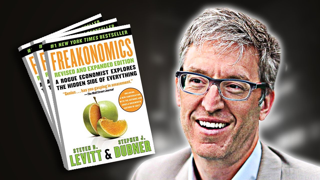 Freakonomics | Summary In Under 10 Minutes (Book by Stephen Levitt)