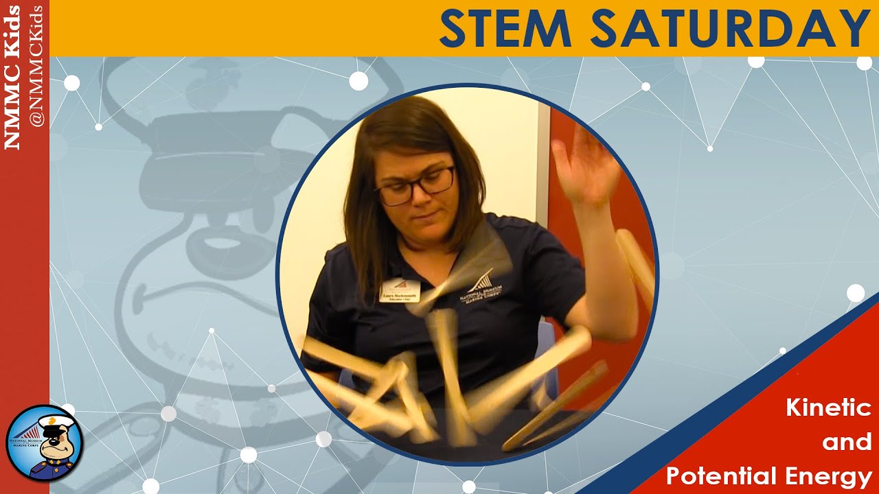 STEM Saturday: Kinetic and Potential Energy