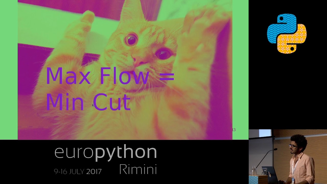 Rishabh Daal , IMD, Maths & Computing, IIT, Varanasi - Optimization using Flow Networks in NetworkX.