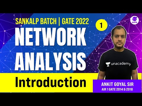 Learn Introduction to Network Analysis | L 1 | Network Analysis | Sankalp GATE 2022 Batch ...