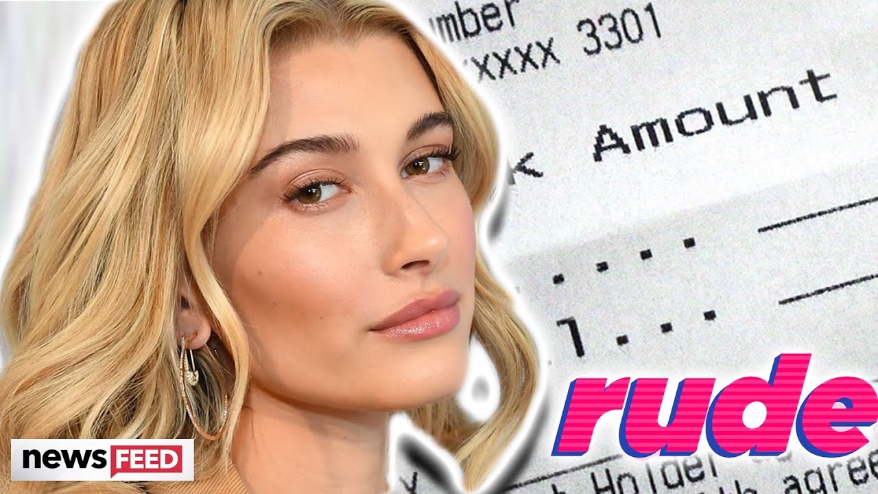 Hailey Bieber Called Out For RUDE Behavior!