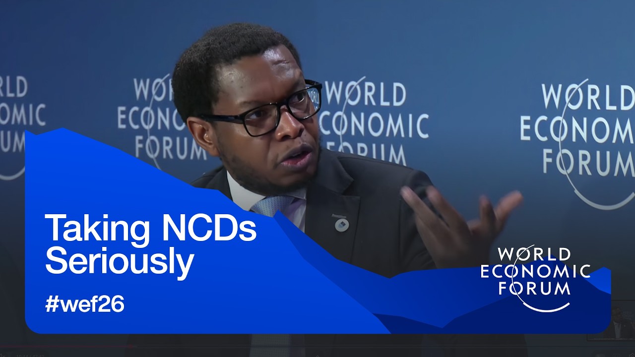 Taking NCDs Seriously | World Economic Forum Annual Meeting 2026