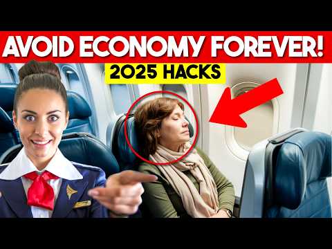 11 SECRET Hacks to NEVER Fly Economy Again (Ex-Flight Attendant Reveals)