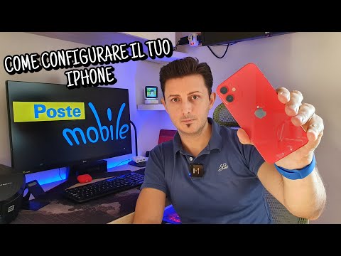 Poste Mobile HOTSPOT e CONNESSIONE DATI - Come configurare il tuo iPhone