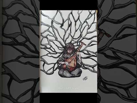 lower & upper moon characters, speed drawing #anime #drawing #animeart #animedrawing #animestyle