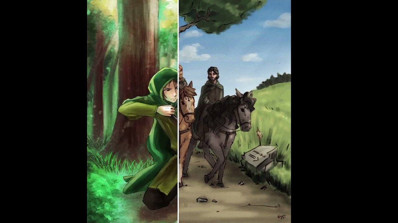 Cabin in the trees Chorus #halt #rangerapprentice #gölgelerinefendisi #johnflanagan #horace #ranger 