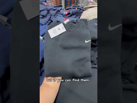#costco #nike #crewneck #sweatshirt #costcofinds #costcodeals #costcoshopping #loungewear #shorts