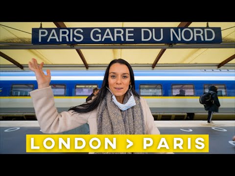 5 steps to travel on the Eurostar 🚄 London to Paris