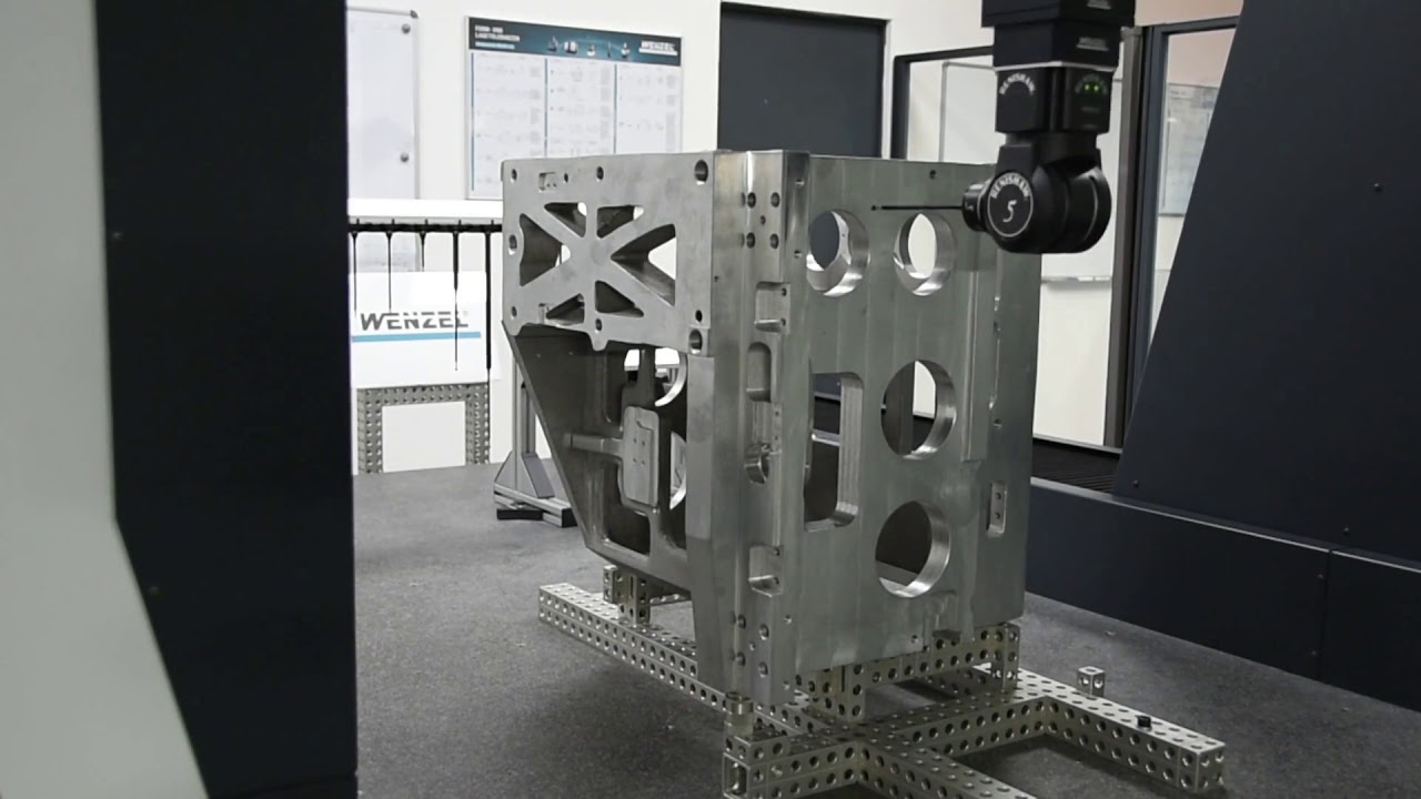 WENZEL LH coordinate measuring machine with REVO 5-axis probe system - High speed meets precision