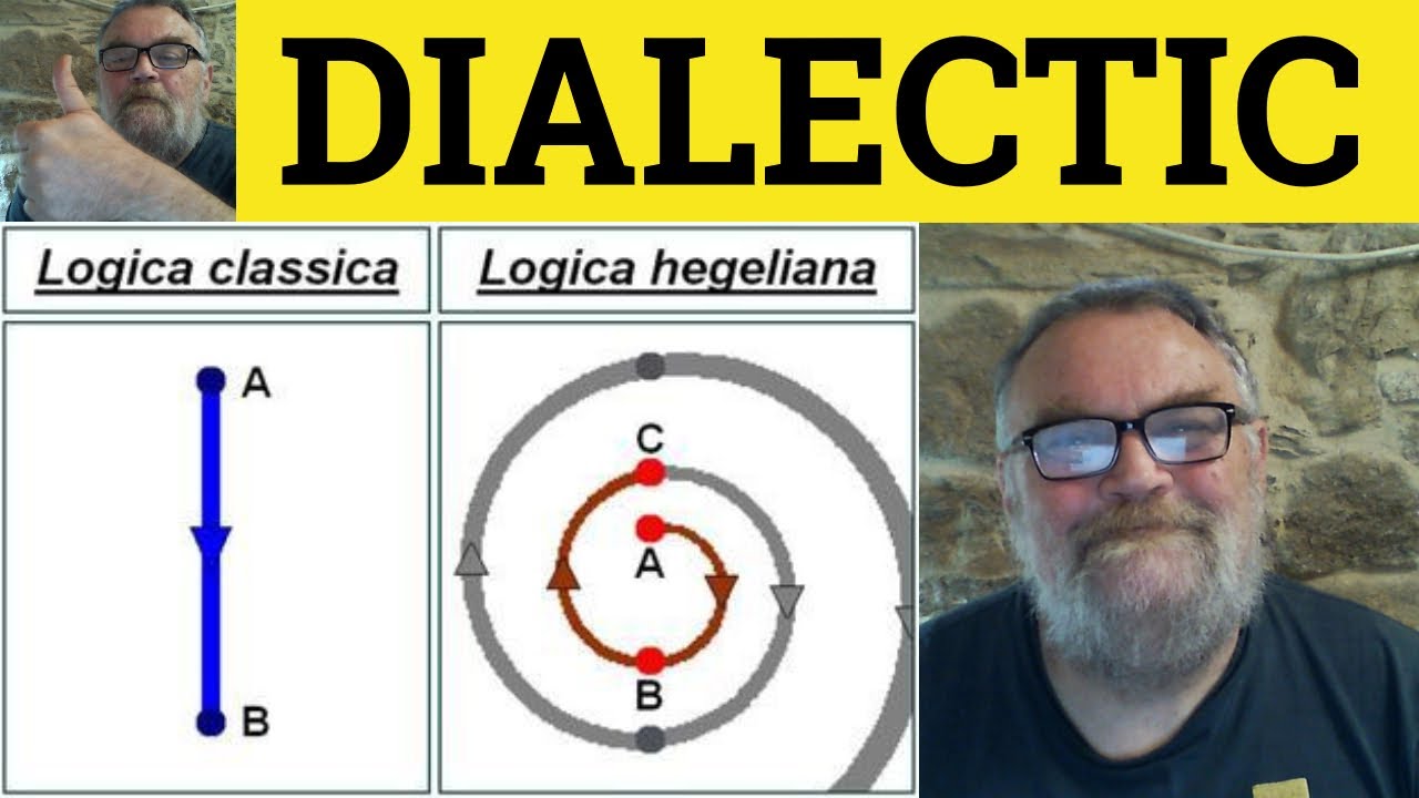 🔵 Dialectic Meaning - Dialectics Examples - Dialectic Definition - Formal Vocabulary
