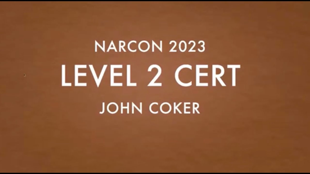 How to Build Your Level 2 Certification Rocket