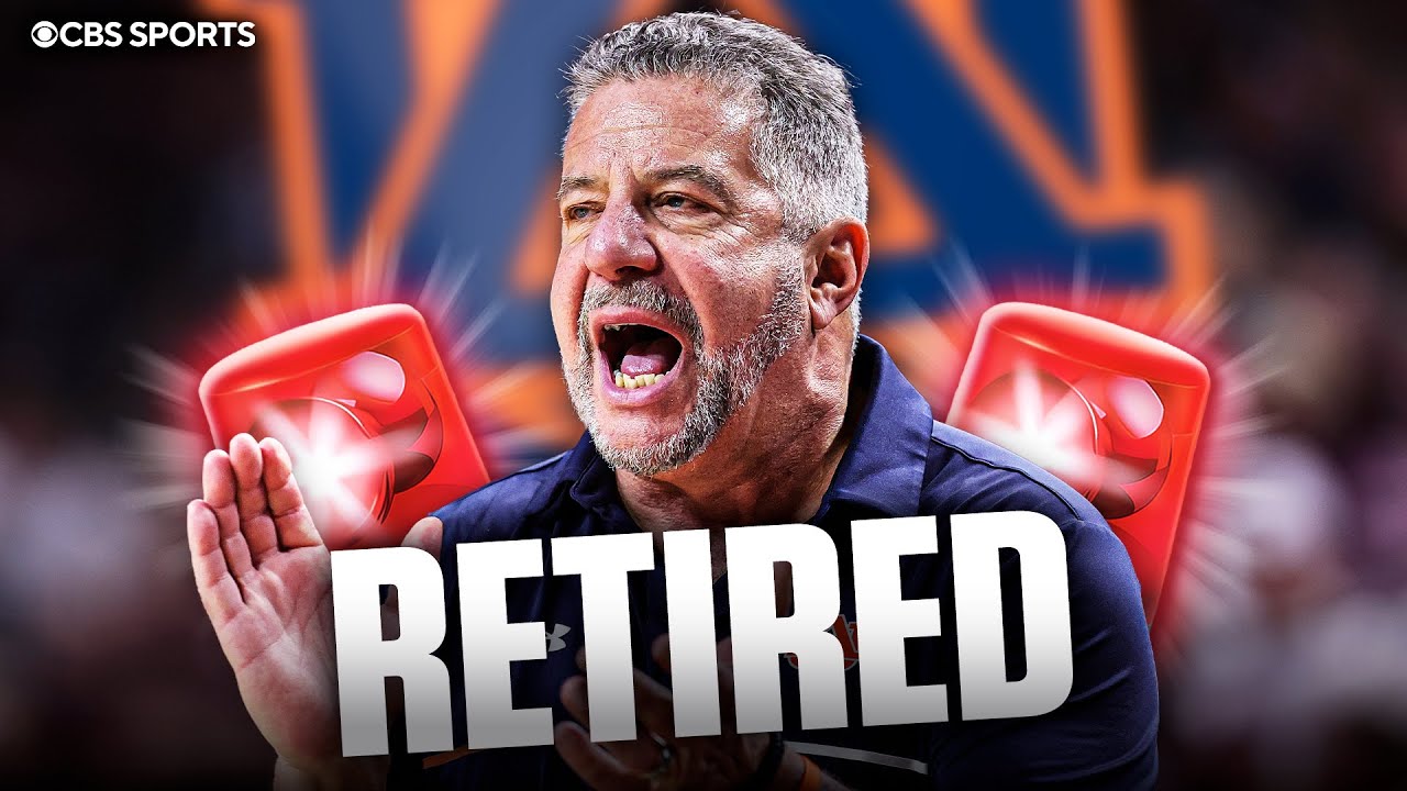 Auburn coach Bruce Pearl abruptly retires | Insiders break down reasons WHY he's stepping down