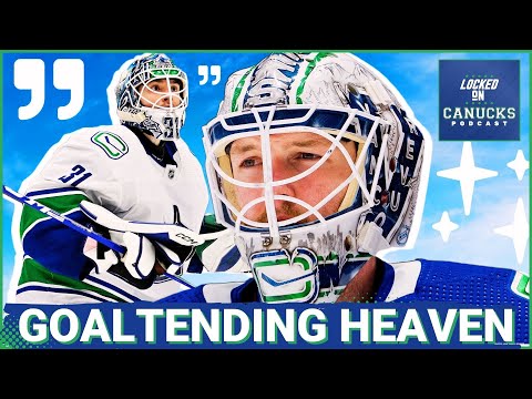 VANCOUVER CANUCKSβ ARTURS SILOVS IS A LATVIAN LEGEND + THATCHER DEMKO'S RETURN