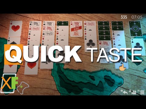 World of Solitaire Quick Taste