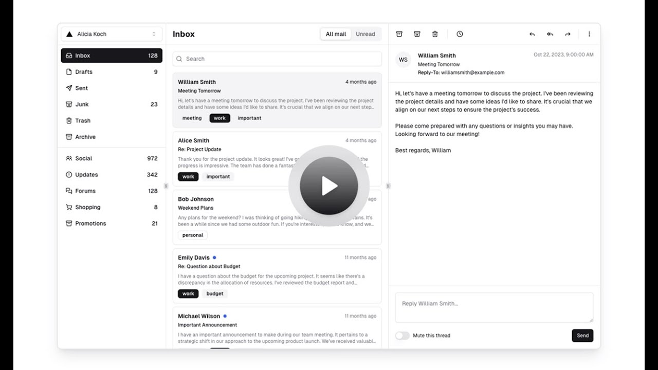 CMS-powered Magic UI hero video dialog component