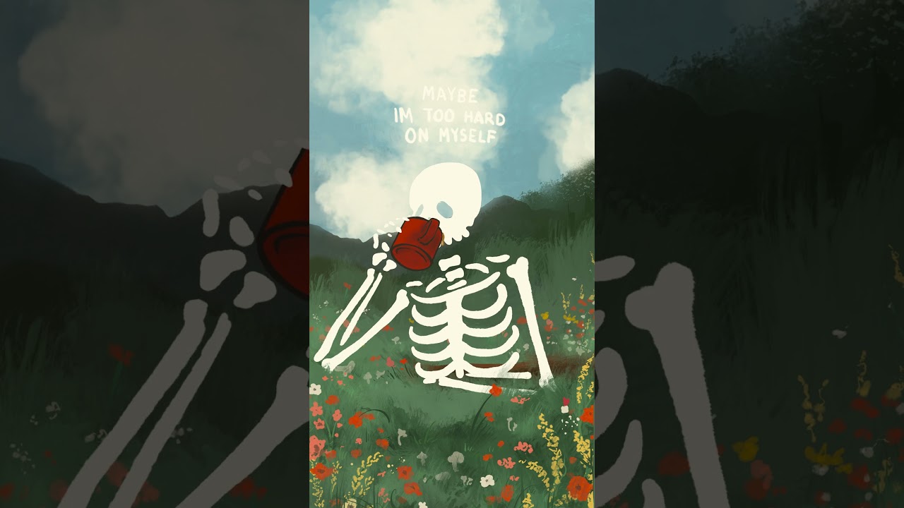 Maybe im too hard on myself #inspiration #skelly #1924us #animation
