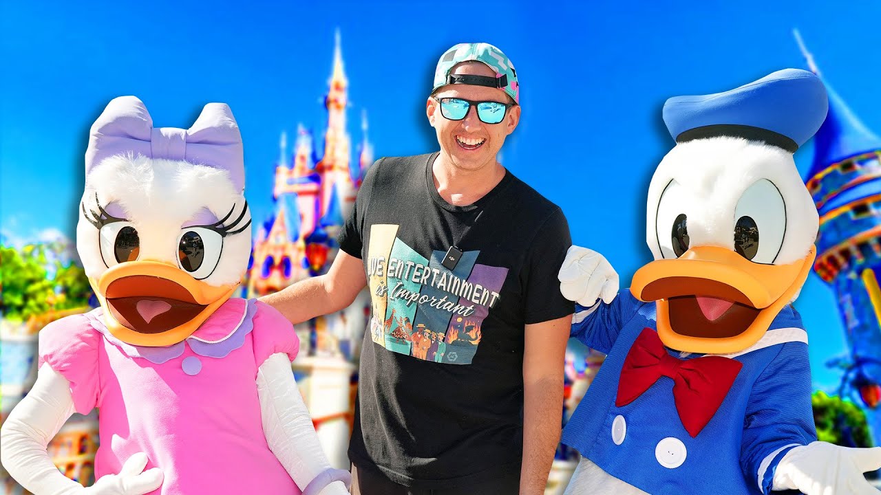 EXTREME Disney World Character Challenge