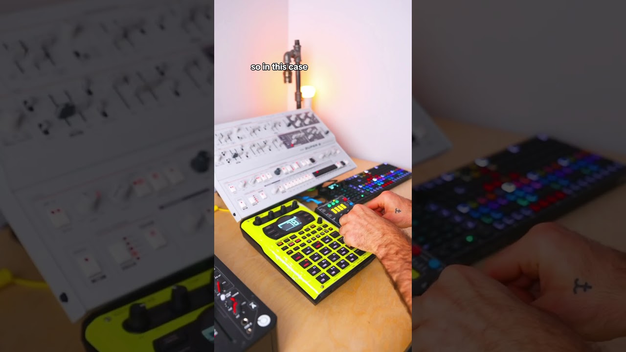 Tips on stepping into hardware #dawless #drummachine #analogsynth #fxpedal #moogaudio