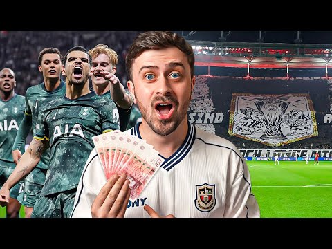 How Much Does An AWAY DAY At EINTRACHT FRANKFURT Cost?