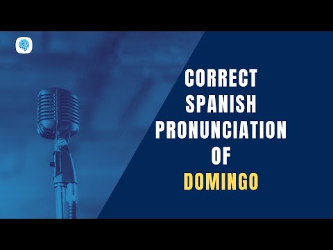 How to pronounce 'Alphabets' (Domingo) in Spanish? | Spanish Pronunciation