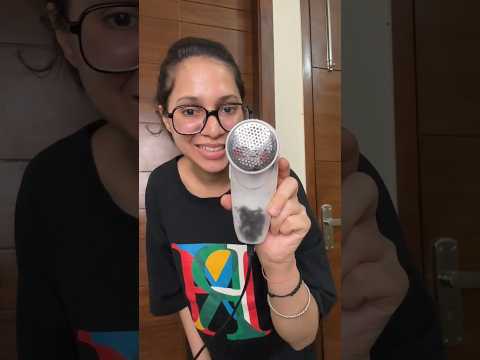 What? Nova Lint Remover Works Better Than Philips ๐คฏ #amazon #youtubeshorts