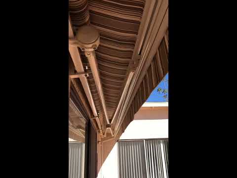 Sunsetter Retractable Awning