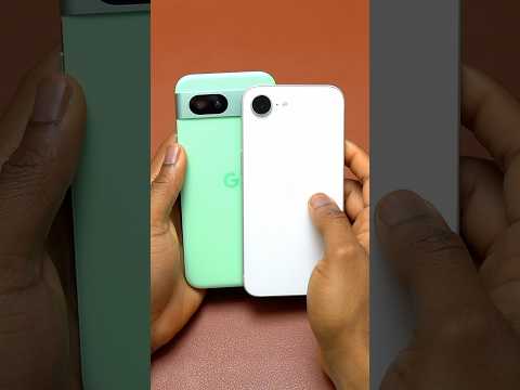 Apple iPhone 16e Compact Design vs Google Pixel 8a
