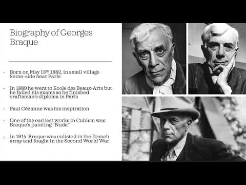 Major Assignment 2-Georges Braque