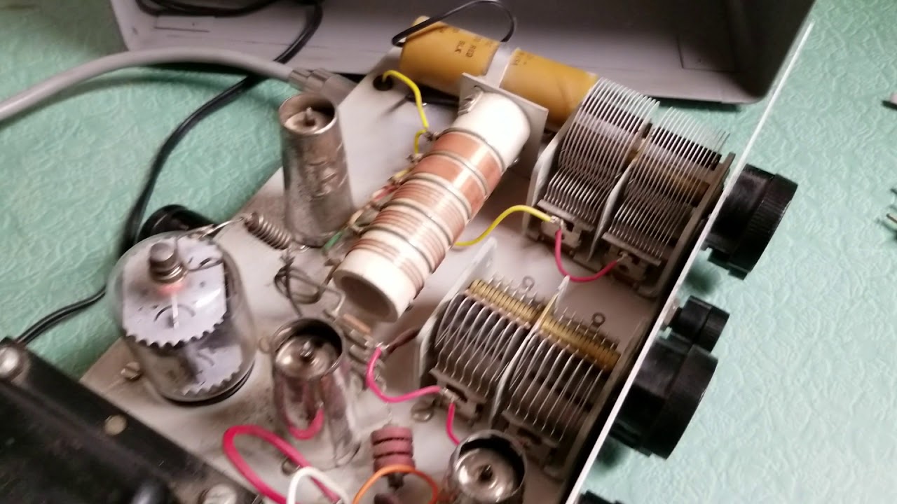 Knight T-60 Transmitter