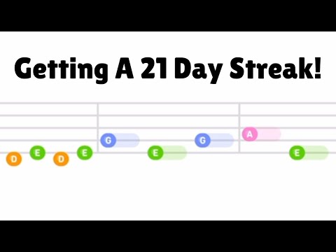 BL Learning Edition: Getting A 21 Day Streak! (Duolingo)