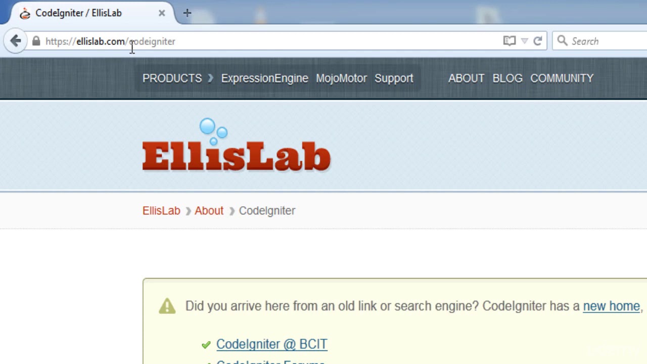 CodeIgniter | Introduction to CodeIgniter | what is codeIgniter is