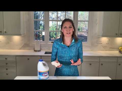 Do you know when to clean, vs when to disinfect, or sanitize?