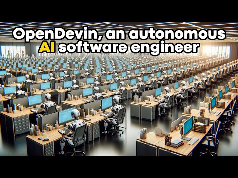 OpenDevin, an autonomous AI software engineer | Rick's Cafe AI