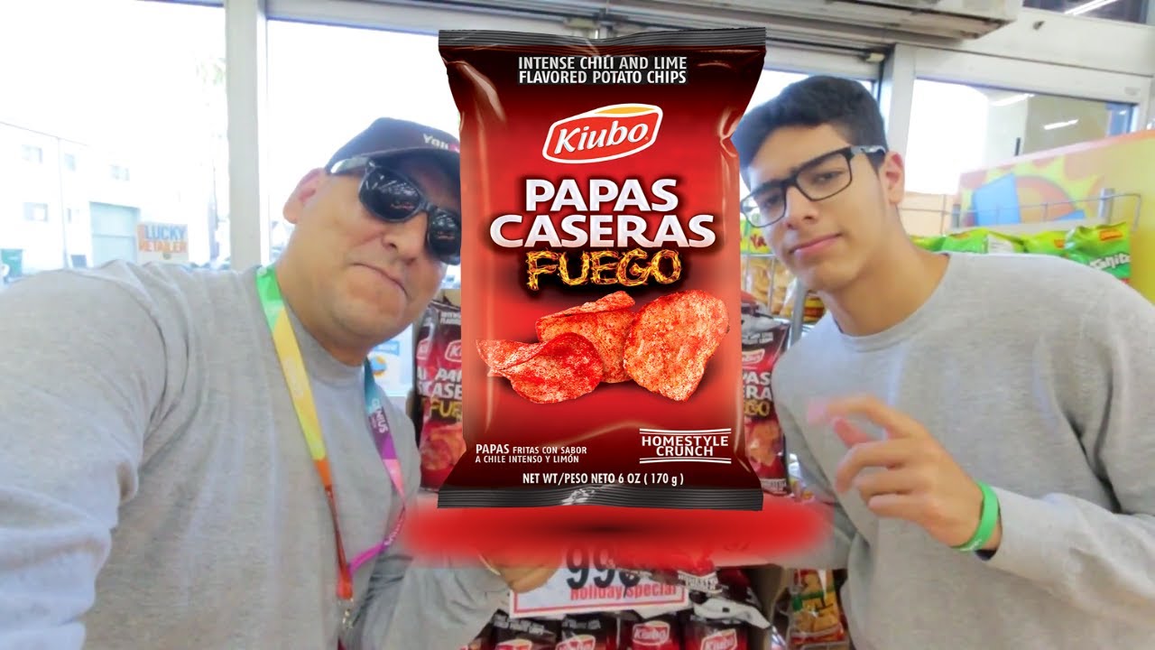 Papas Caseras Fuego Chips