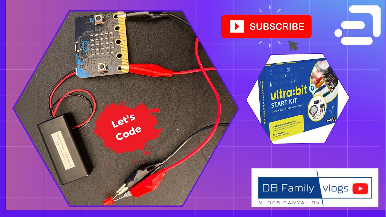 Control led lights with BBC Micro:bit (fun & code)