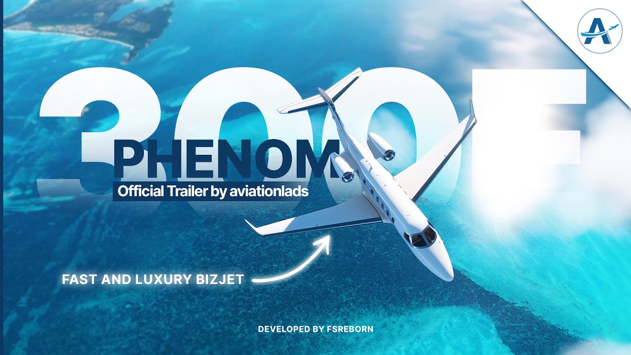 FSReborn Phenom 300E Coming in 2026! - Aircraft - Microsoft Flight Simulator Forums