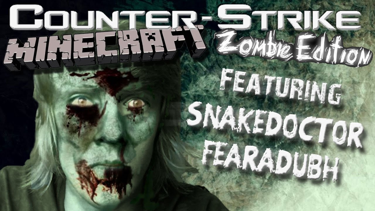 Counter Strike Source - Zombies - Minecraft Adventure Mod!