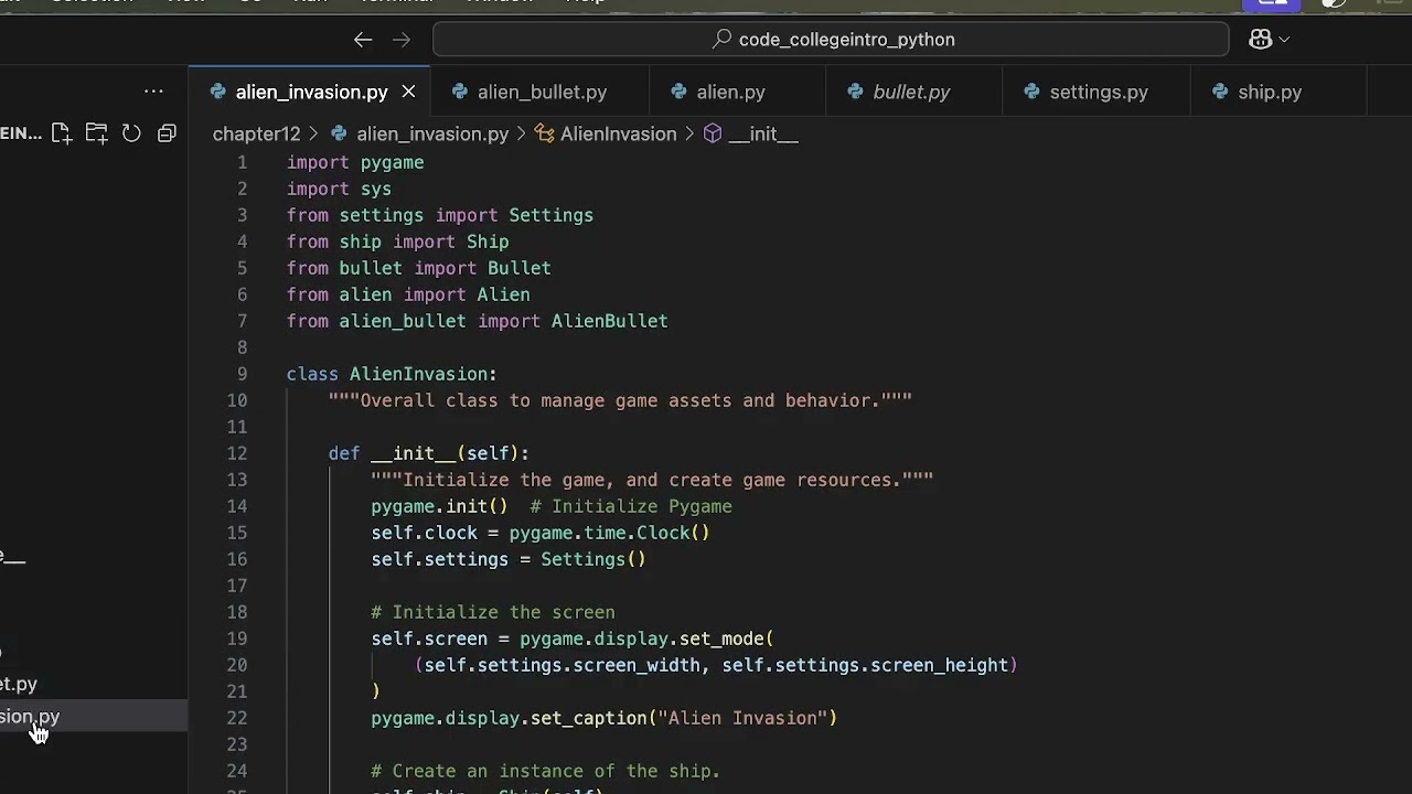Chapter 12/13/14 python