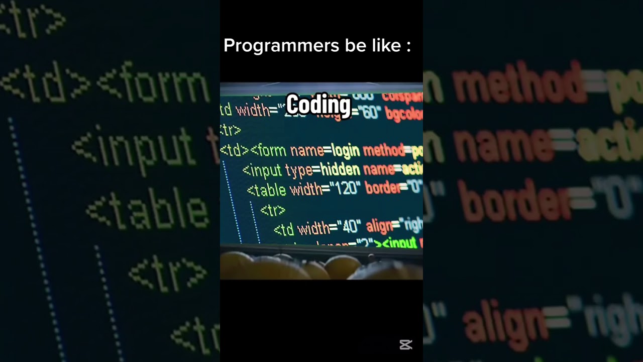 Programmers Be Like 🔥