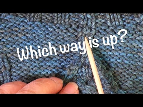 Determining Knitting Direction and Sock KAL Part 1 // Casual Friday 2-27